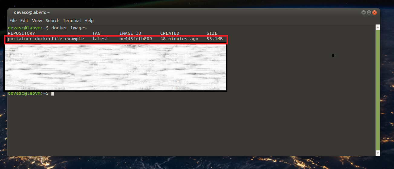 How to use a Dockerfile in Portainer
