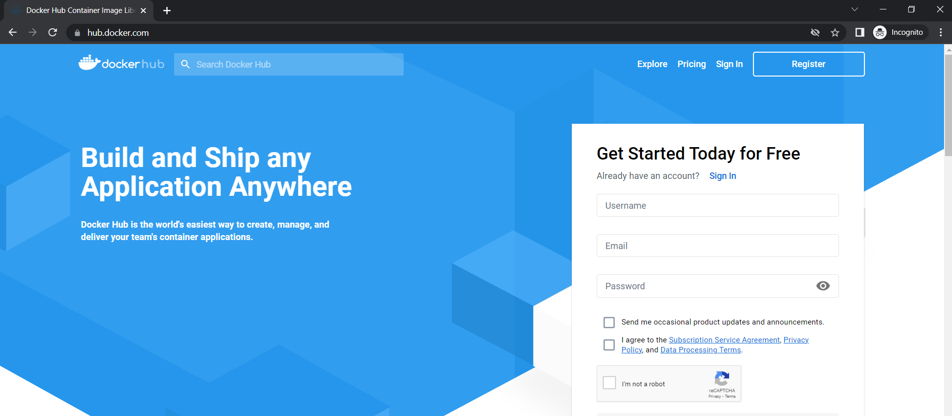 How to use a Dockerfile in Portainer