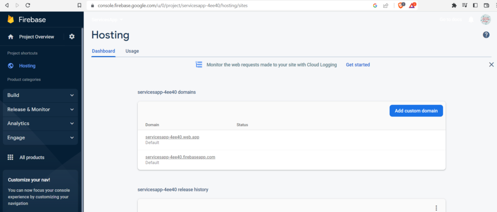 How to use Firebase Deploy Only Hosting to Host Websites on Firebase ... How to use Firebase Deploy Only Hosting to Host Websites on Firebase ...