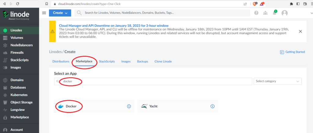 Linode Docs How To Create A 5 Monthly Linode Virtual Private Server Solid Future